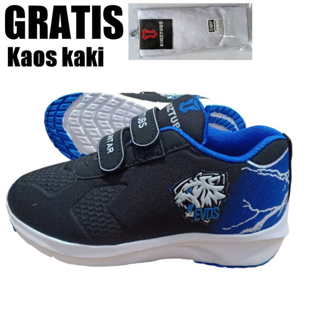 Jual Sepatu Sekolah Anak Laki Laki Karakter Game Gaming Evos ESPORTS v2 ...