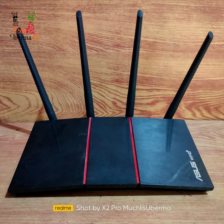 Jual Asus RT-AX55 | AX1800 Dual Band WiFi 6 (802.11ax) Router Wifi6 | Shopee Indonesia