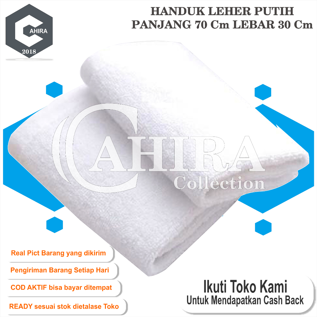 Jual HANDUK LEHER POLOS HANDUK MUKA SAPU TANGAN POLOS PUTIH | Shopee ...