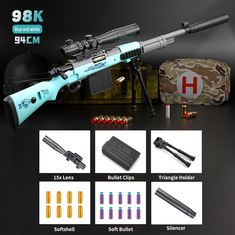 Jual AWM/98K Mainan Anak Mainan Edukatif Anak Laki-laki Olahraga Luar Ruangan | Shopee Indonesia