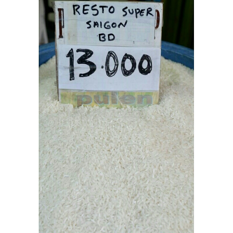 Jual Beras Ramos Bandung, Saigon (13000) PER LITER | Shopee Indonesia