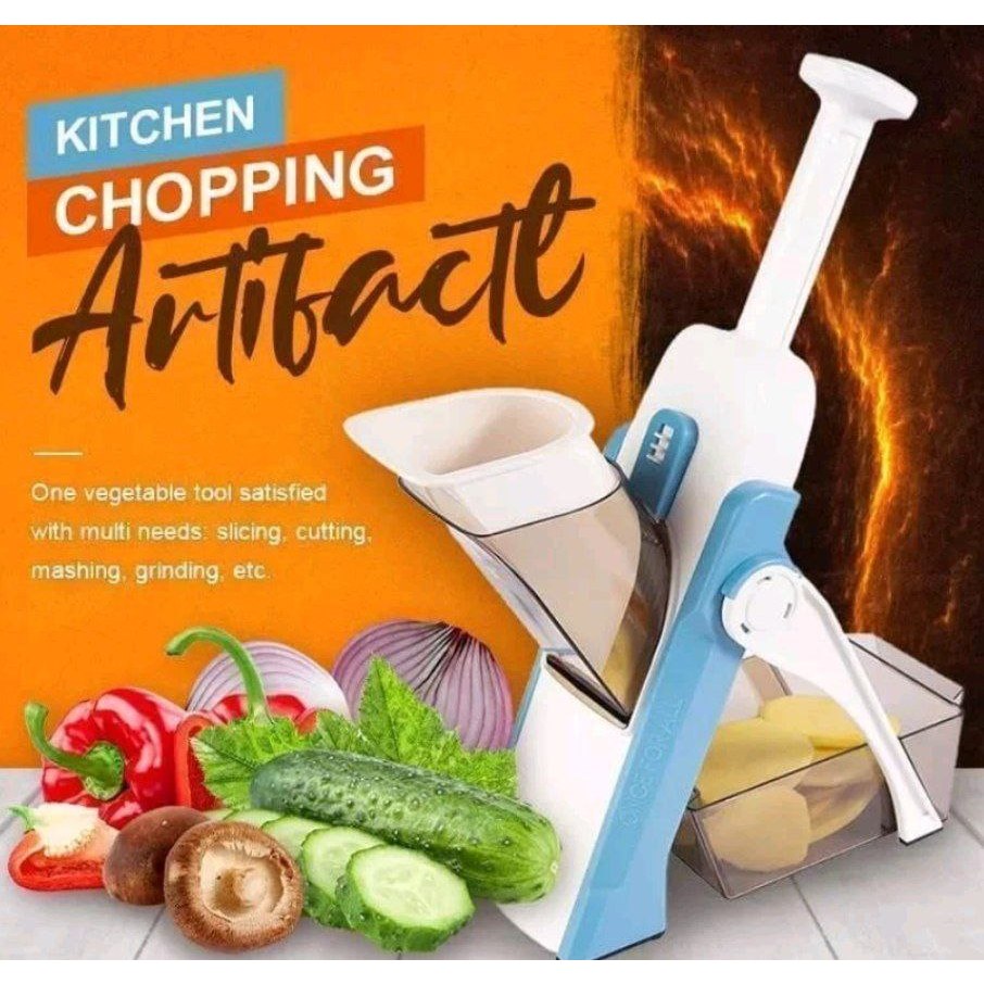 Jual Multicutter / multi cutter slicer pemotong sayuran kreatif all in ...