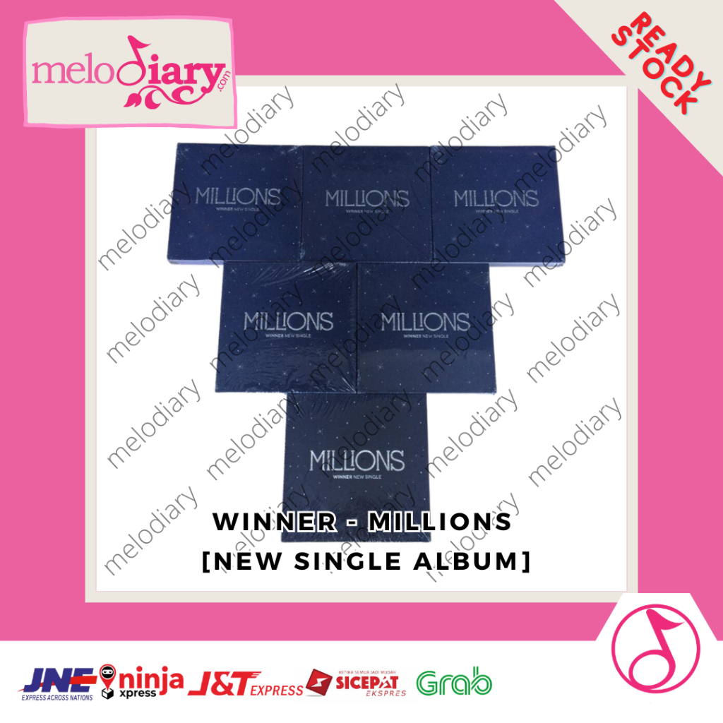 Jual WINNER - MILLIONS [New Single Album] | Shopee Indonesia
