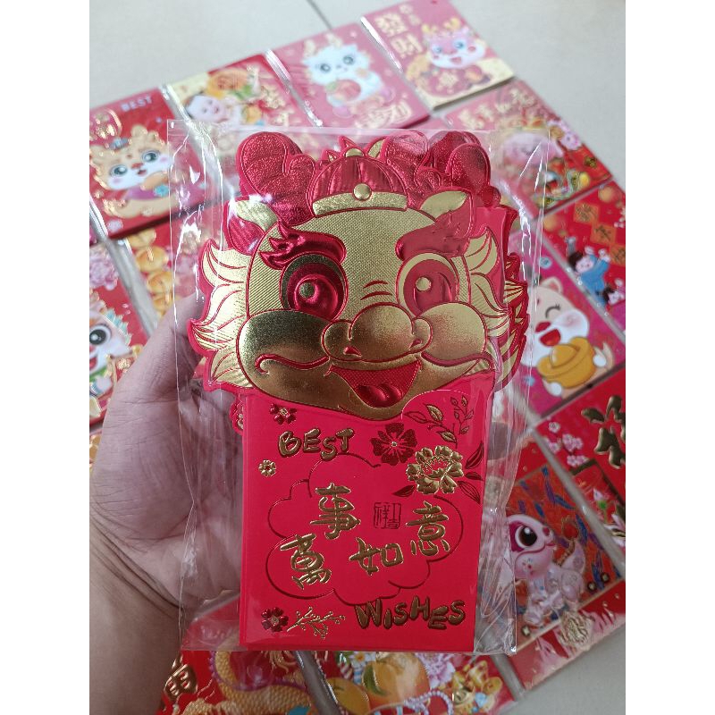 Jual (E) Angpao sio naga 2024 // angpao best seller // angpao edisi ...