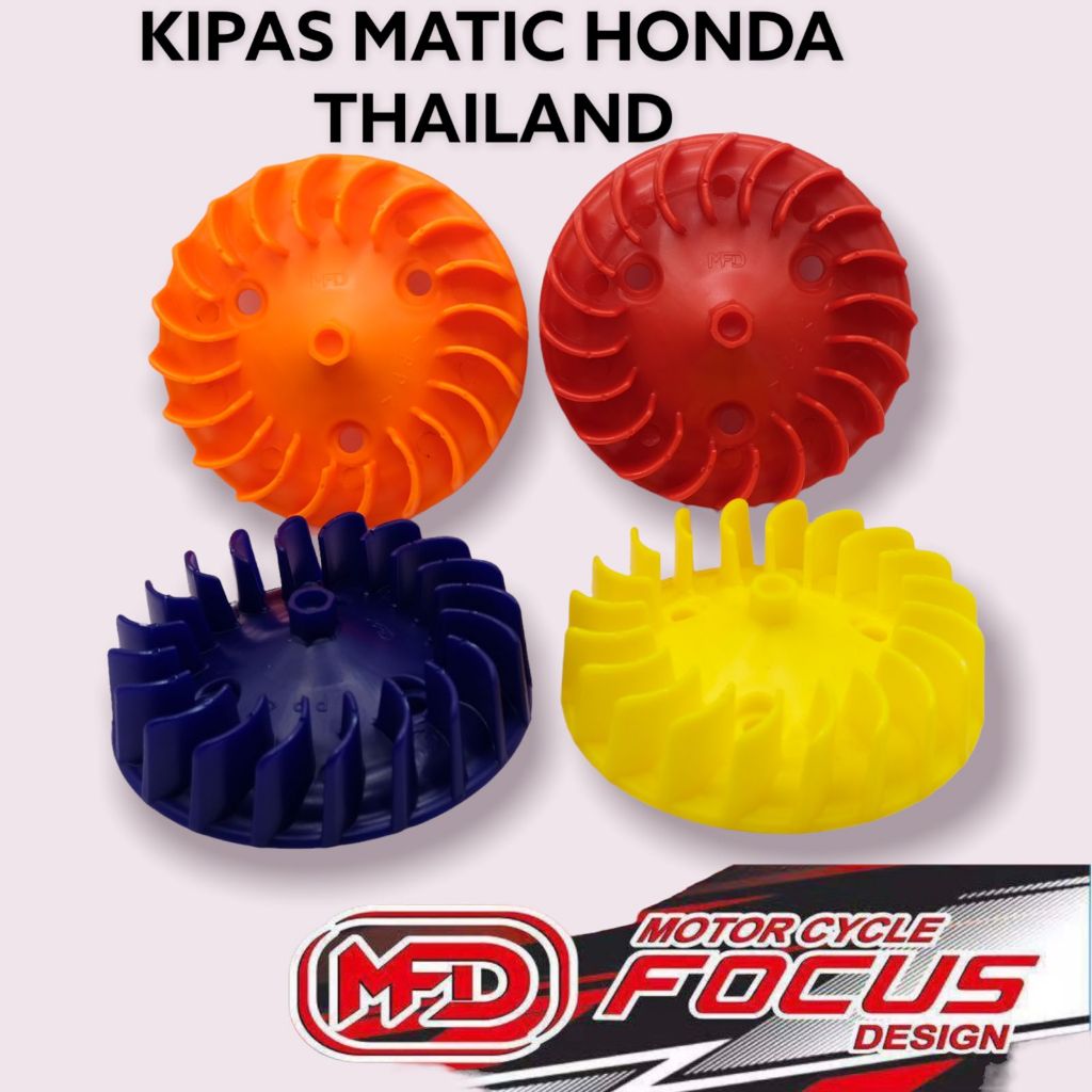 Jual COD - Kipas mesin matic / kipas honda matic plastik warna ...