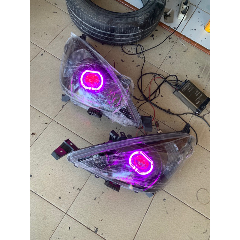 Jual headlamp innova 2004-2011 modif biled | Shopee Indonesia