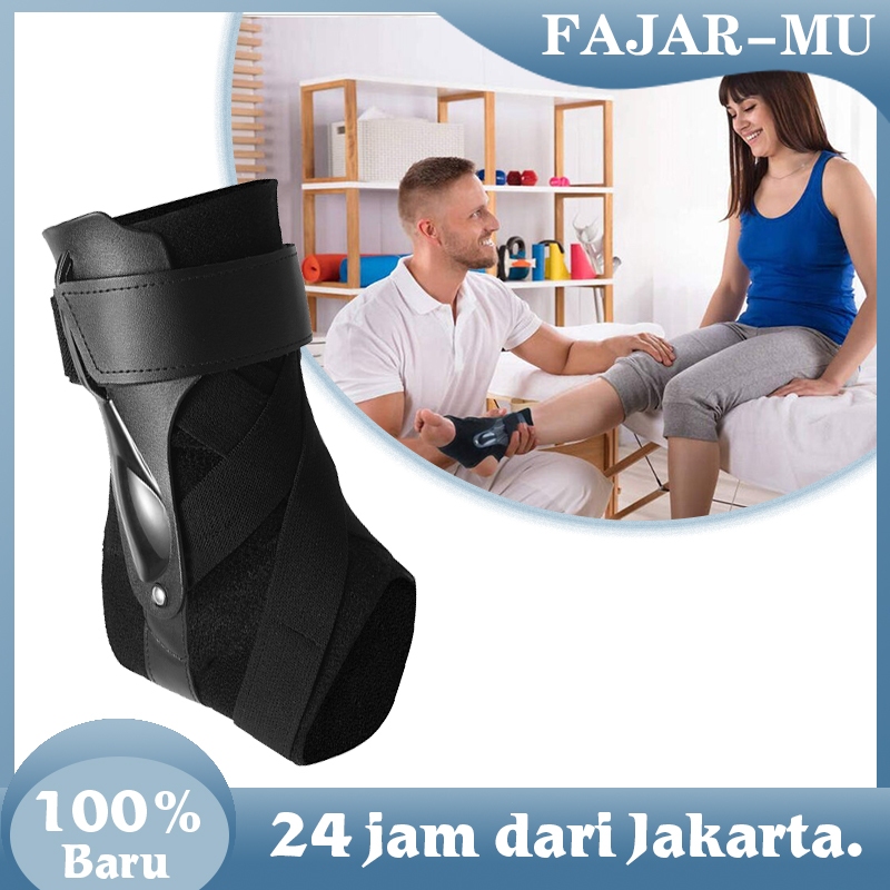 Jual Alat Penyangga Kaki Keseleo Sports Ankle Support Protector ...