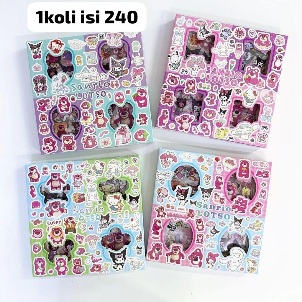 Jual Sticker MOMO Isi 100 Lembar Stiker Waterproof Botol Minum Tumblr ...