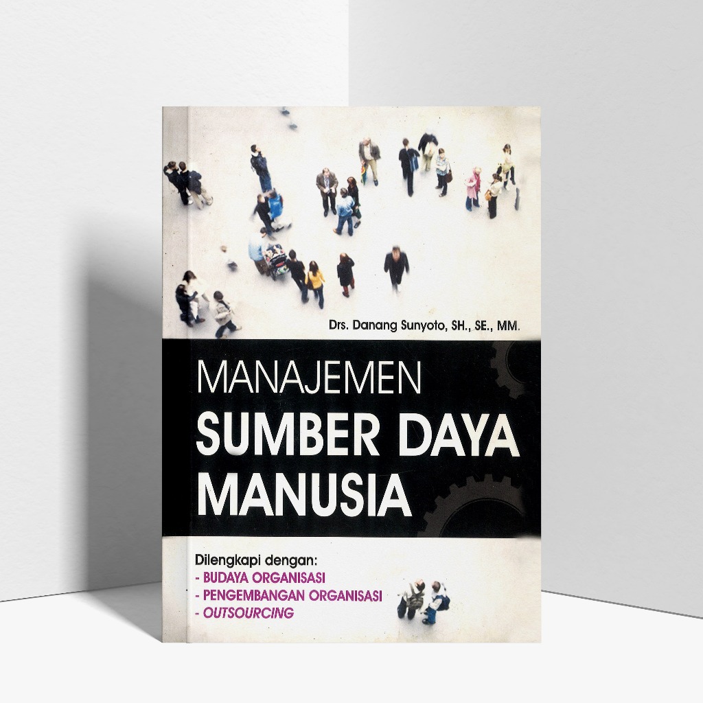 Jual Manajemen Sumber Daya Manusia - Danang Sunyoto | Shopee Indonesia