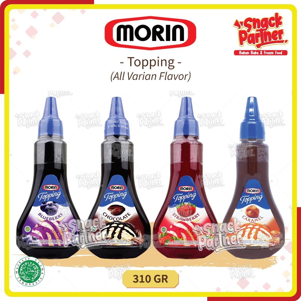 Jual MORIN TOPPING BOTOL 310 GR - Sauce Syrup Sirop Selai Caramel ...