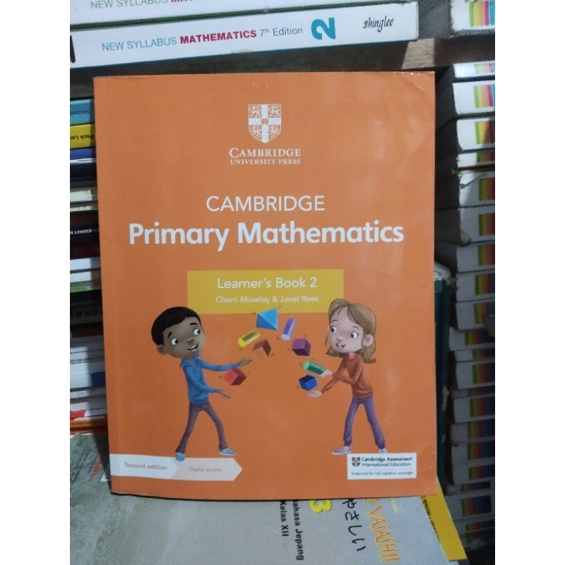 Jual BUKU CAMBRIDGE PRIMARY MATHEMATICS LEARNERS BOOK 2 | Shopee Indonesia