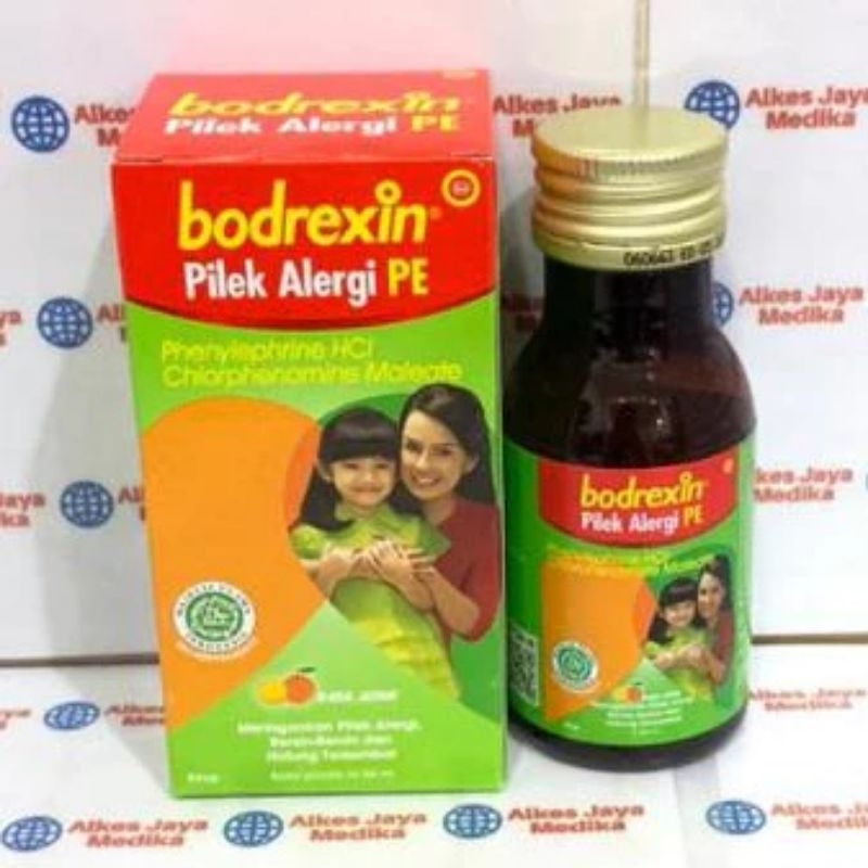 Jual bodrexin pilek alergi 56ml | Shopee Indonesia
