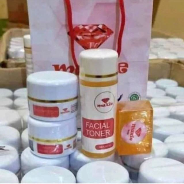 Jual PAKET CREAM MAXIE KEMASAN LAMA | Shopee Indonesia