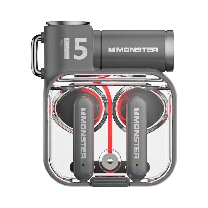 Jual Earphone Bluetooth TWS Monster XKT15 | Shopee Indonesia
