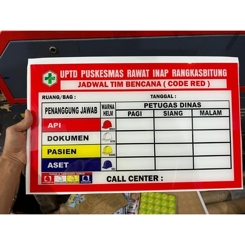 Jual Jadwal Tim Bencana | Shopee Indonesia