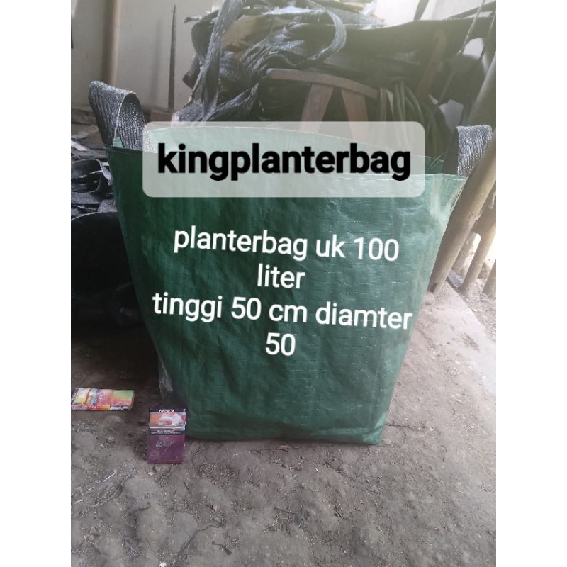 Jual POT PLANTERBAG HIJAU 100 LITER | Shopee Indonesia