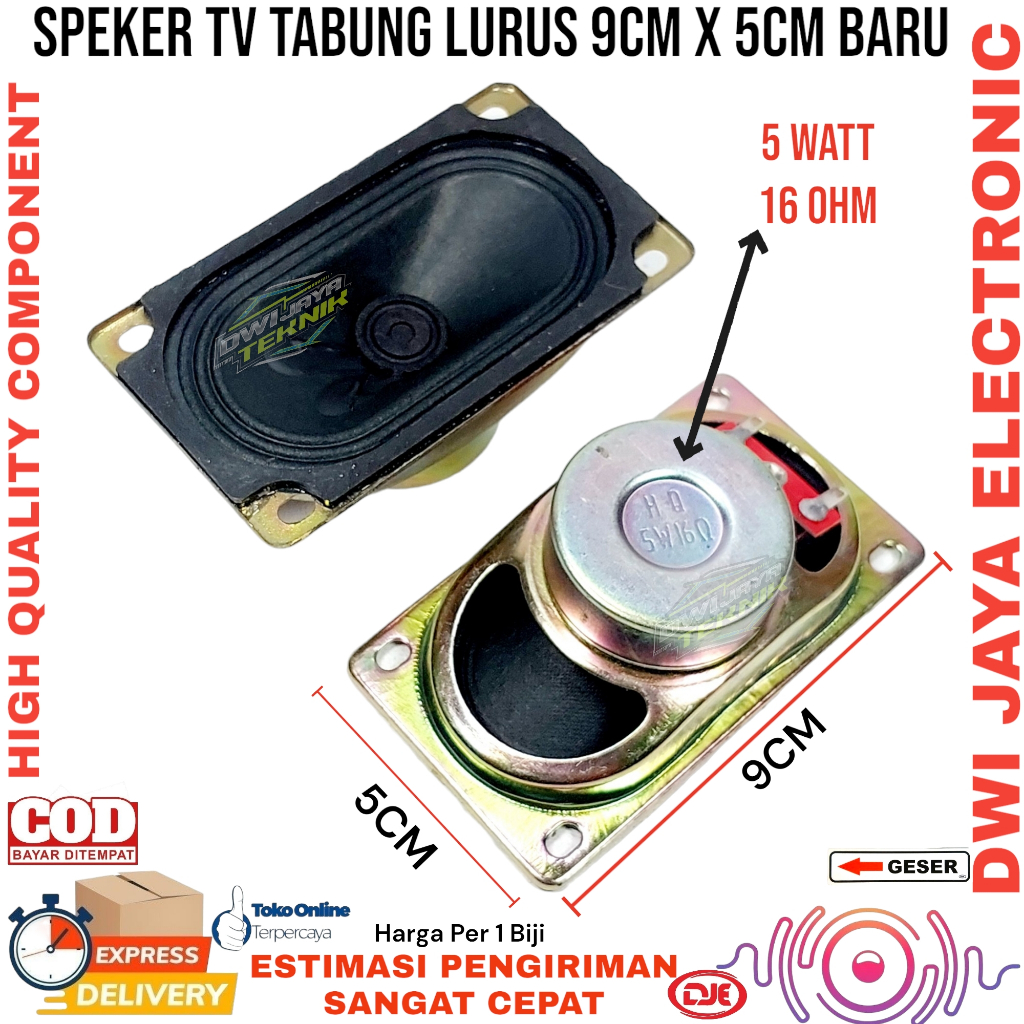 Jual SPEAKER TV SPEKER TV TABUNG 9X5 cm | Shopee Indonesia