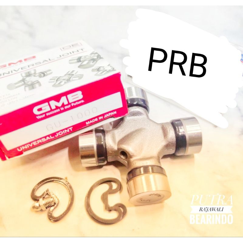 Jual UNIVERSAL CROSS JOINT GU-1000 GMB FORD RANGER GU1000 | Shopee ...