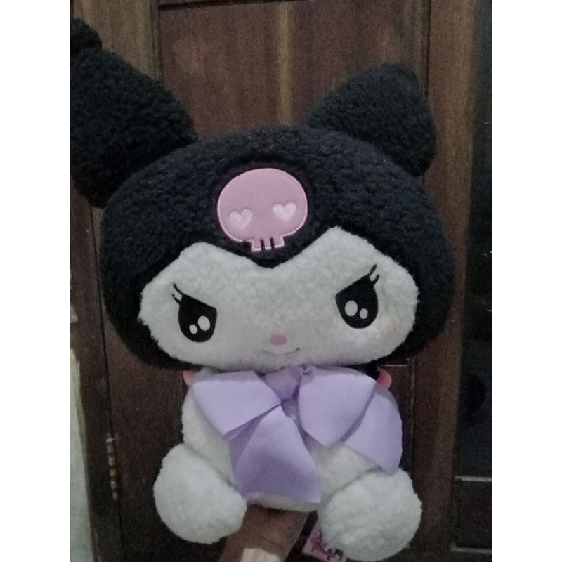 Jual boneka kuromi big plush sanrio ORI | Shopee Indonesia