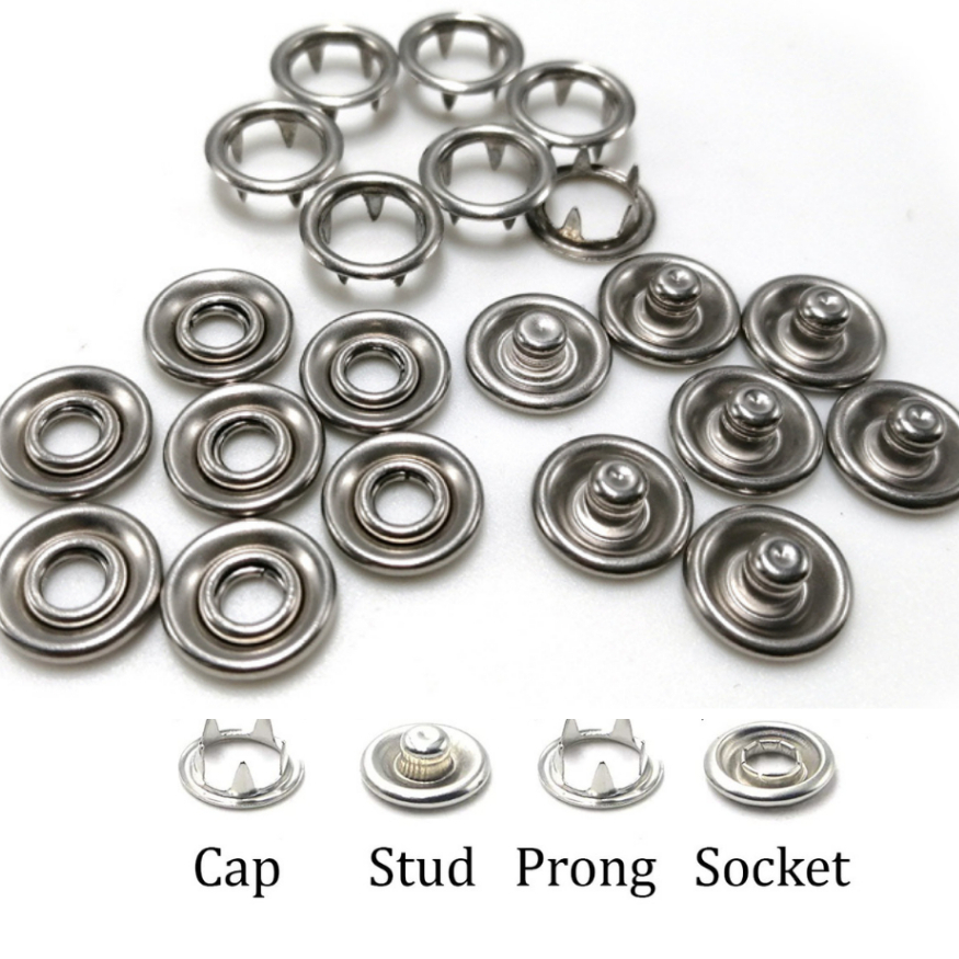 Jual AVACC Kancing Jepret Cetet Baju Baby Snap Anti Karat Ecer 222 9 ...