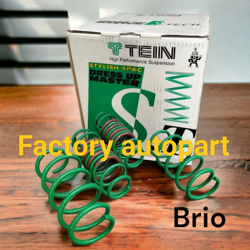 Jual Tein S-tech Per ceper / Loweringkit Honda Brio DD1 Original Japan ...
