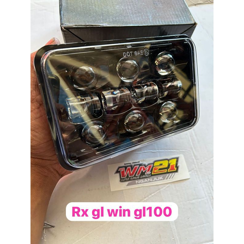 Jual Daymaker kotak PNP GL100 WIN RX KING GL PRO MAX | Shopee Indonesia