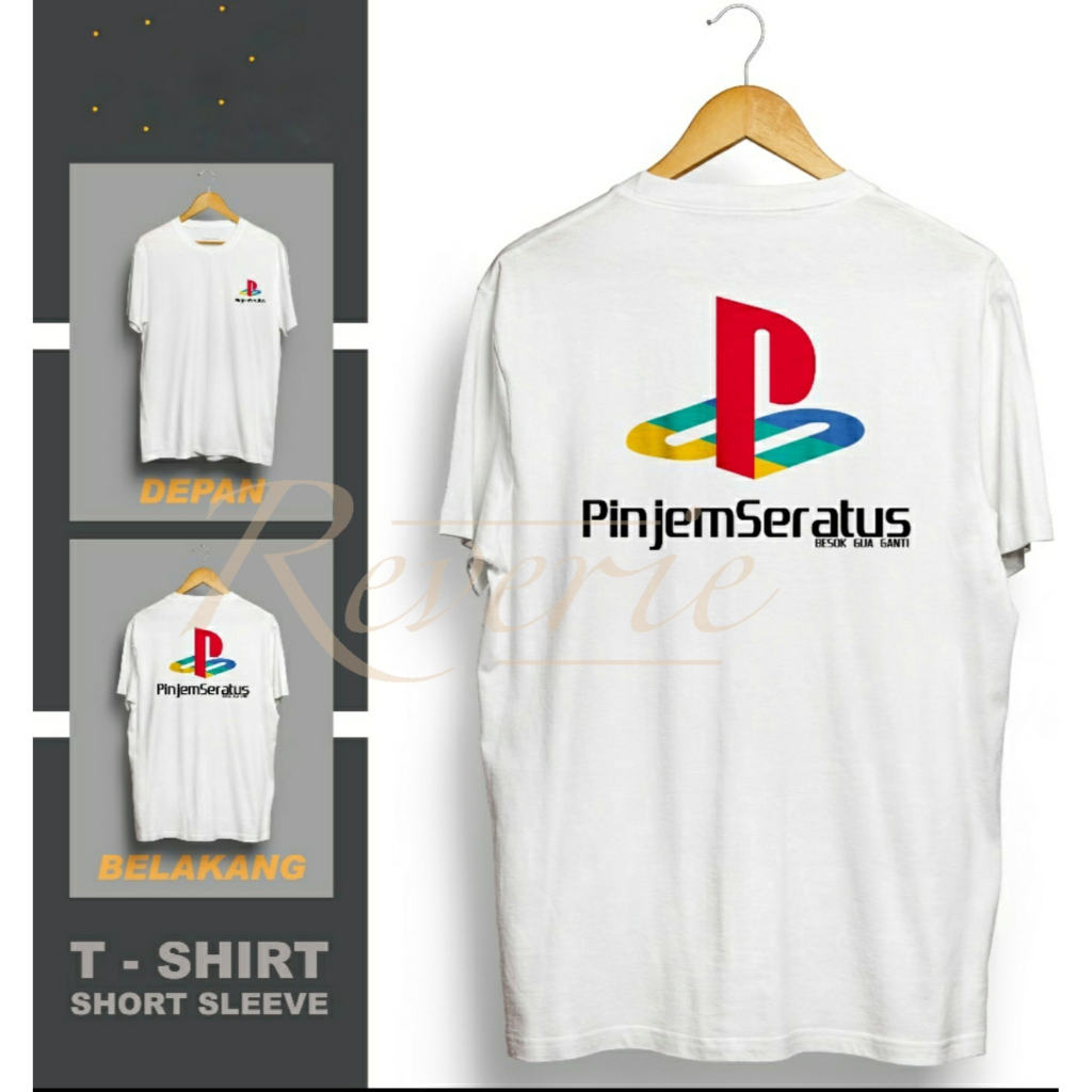 Jual KAOS VIRAL PARODI PINJEM SERATUS BESOK GUE GANTI BAJU TSHIRT MEME ...