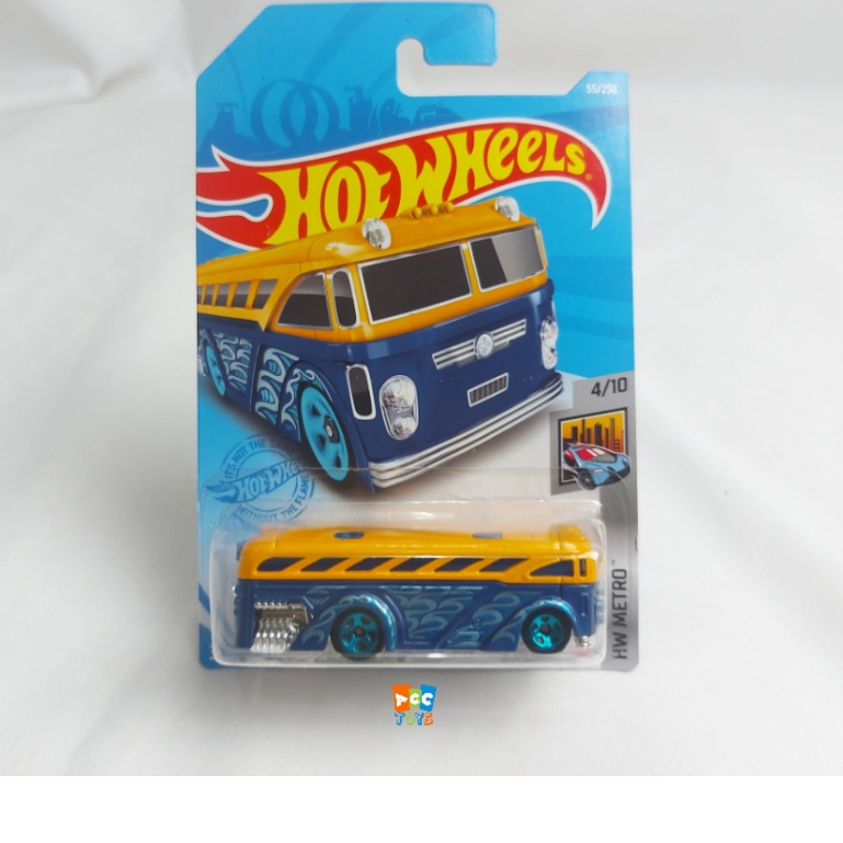 Jual Hot Wheels Surfin School Bus HW Metro | Shopee Indonesia