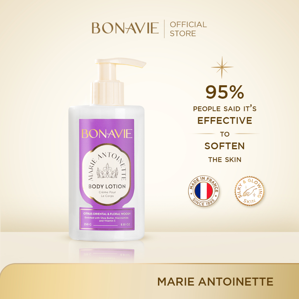 Jual Bonavie Body Lotion Marie Antoinette 250 ml | Shopee Indonesia