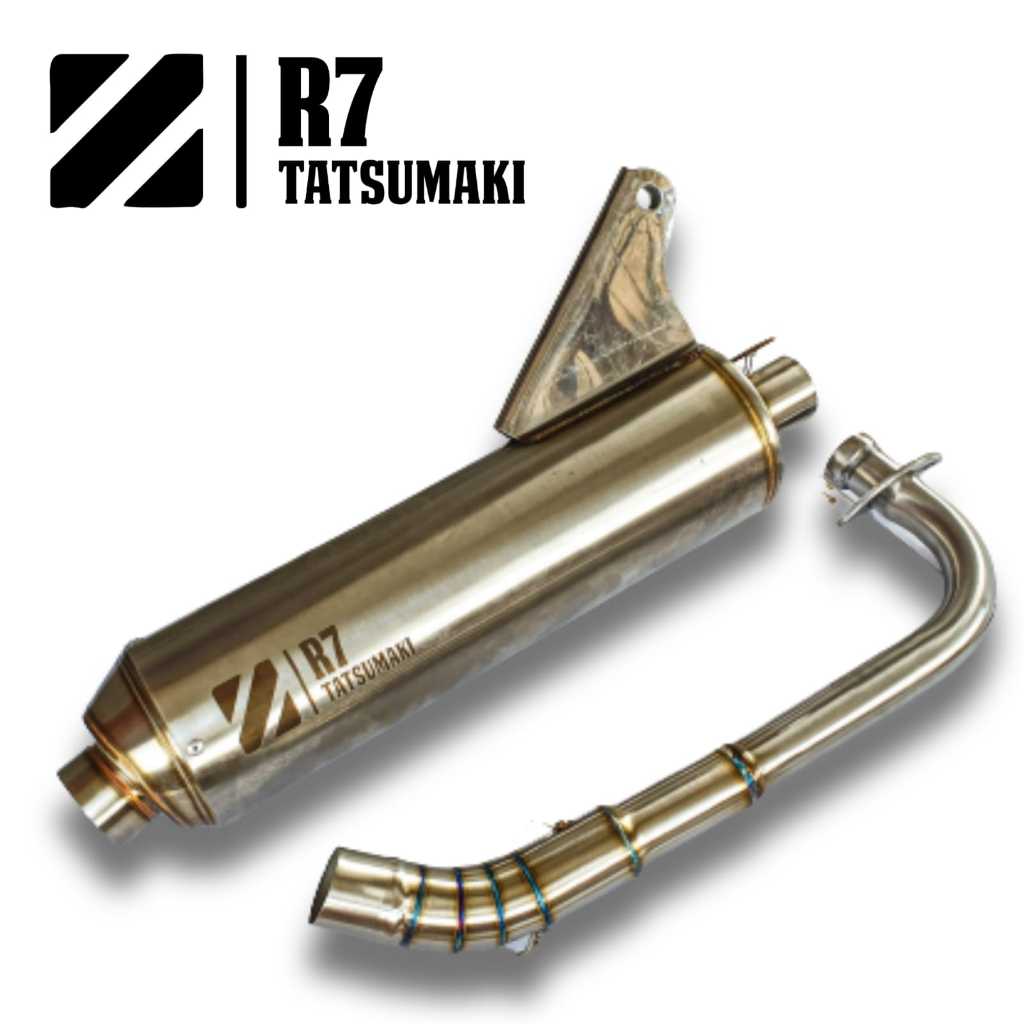 Jual Promo Knalpot Standar Racing Vario 110 Karbu inlet 38/50mm PNP ...