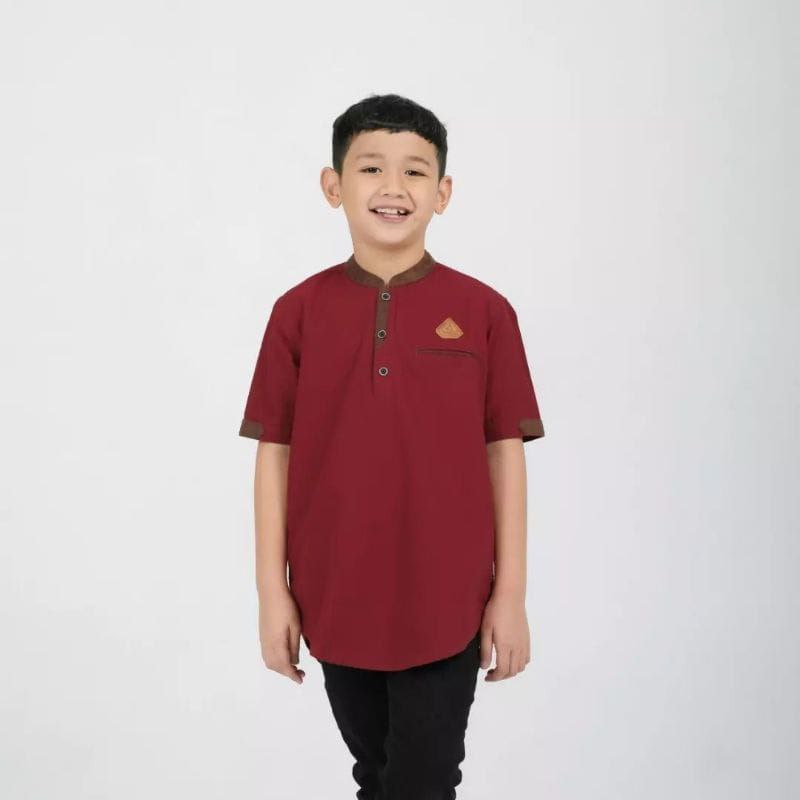 Jual BARS CLOTH.CO Baju Lebaran 2024 Pasangan Muslim Couple Ayah Dan ...