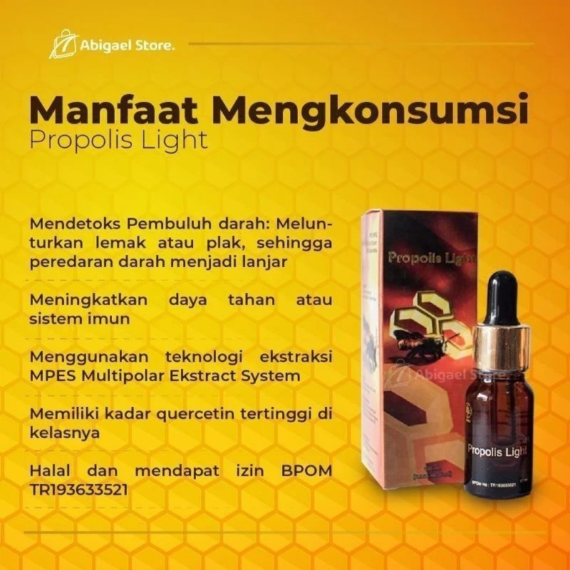 Jual PROPOLIS Light G nutri Obat Jantung Hipertensi Asli Ampuh 100% ...