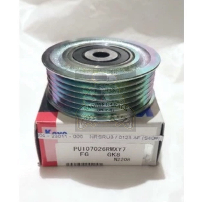 Jual Pulley Alternator Pulley Fan Belt Pulley van belt Terios Rush ...