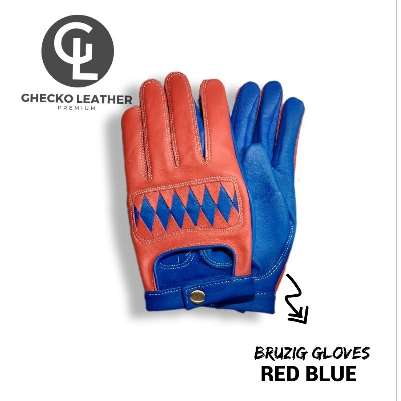Jual Sarung Tangan Kulit Asli Wazik | Shopee Indonesia