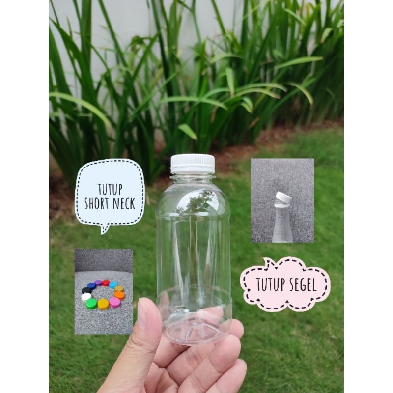 Jual Botol Plastik 200ml / Botol Cabe / Botol Jus Kopi Susu | Shopee ...