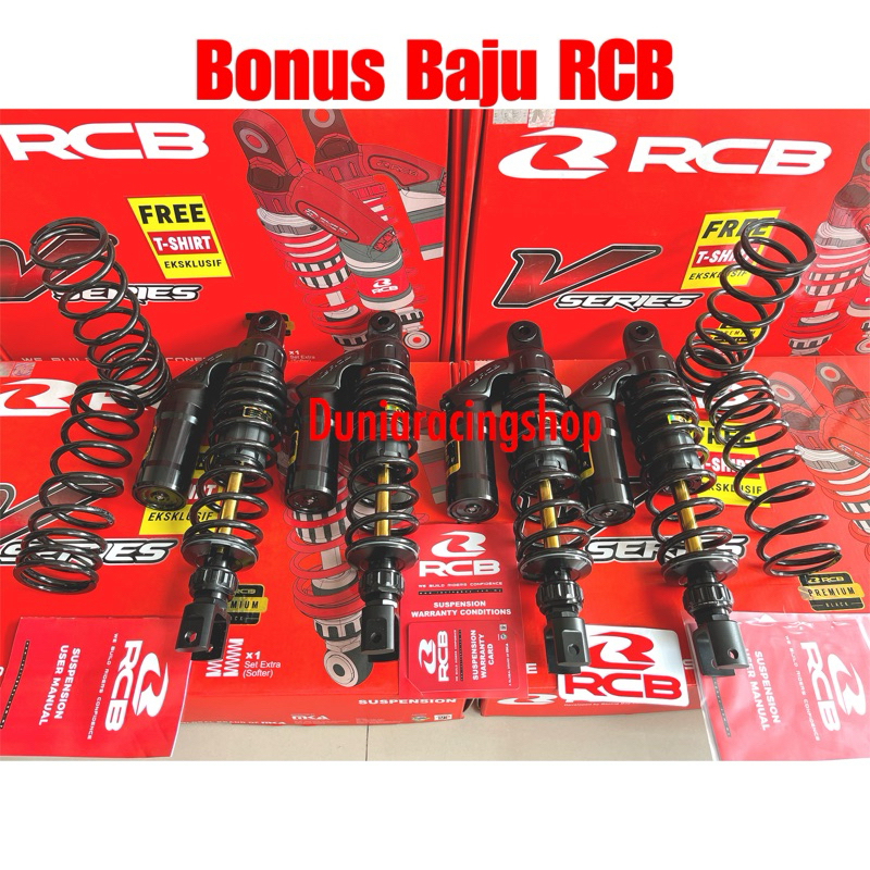 Jual Shock RCB VD Series VS Series Nmax New Nmax Old PCX ADV AEROX 155 New AEROX CONNECTED Klik ...