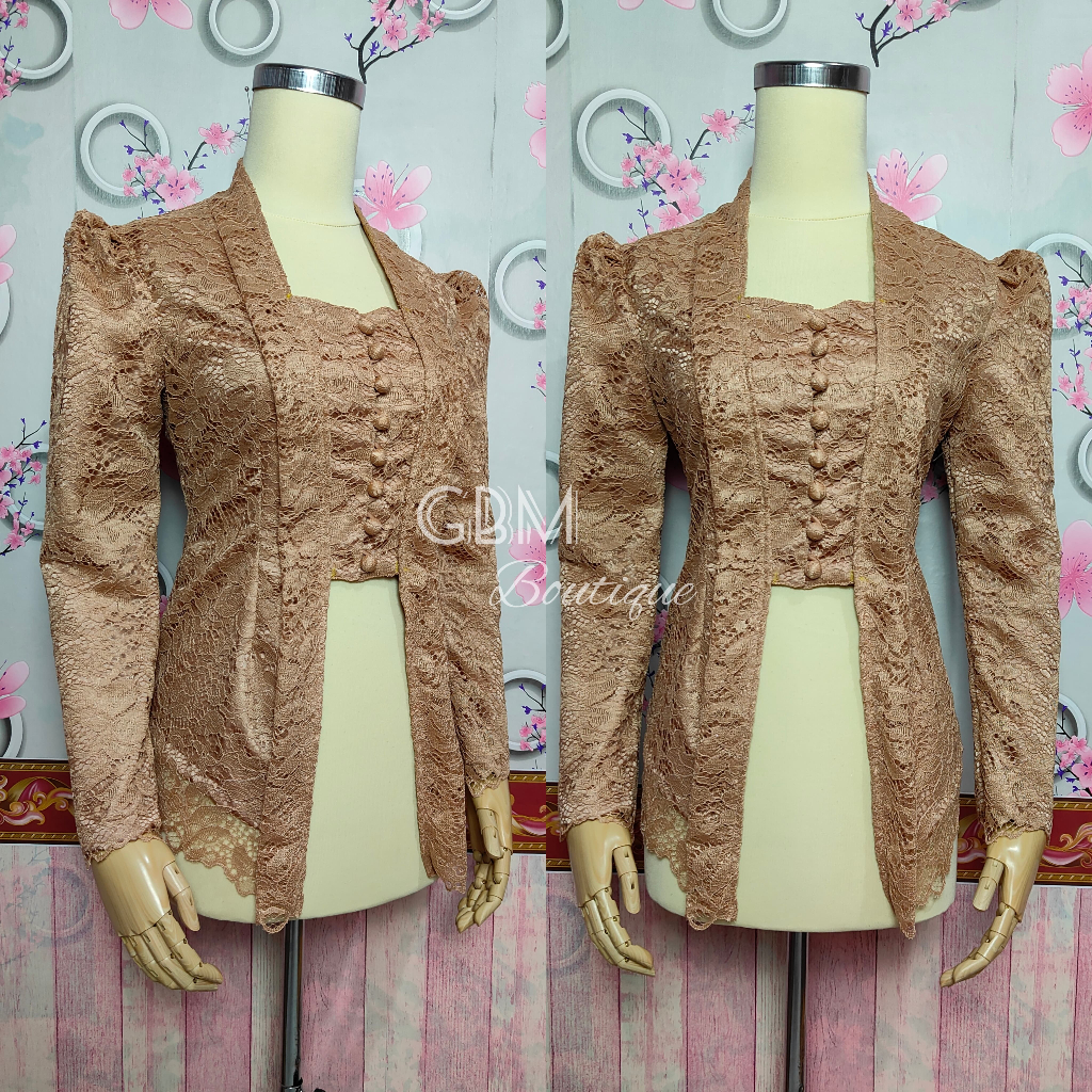 Jual Kutubaru Crop Furing Kebaya Modern Wisuda/ Pesta/ Lamaran ...
