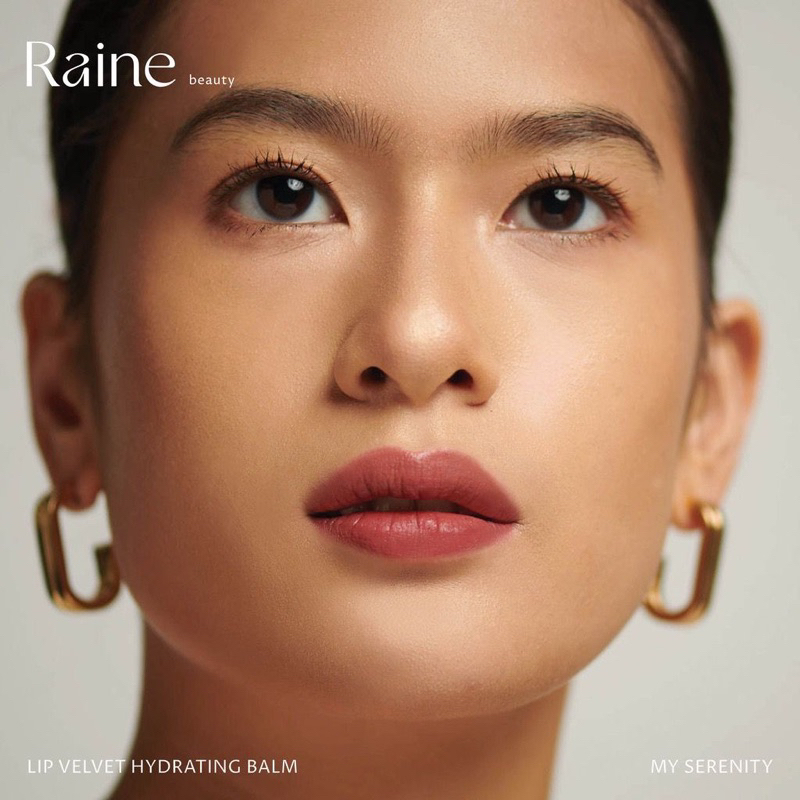 Jual RAINE BEAUTY LIP VELVET HYDRATING BALM | Shopee Indonesia
