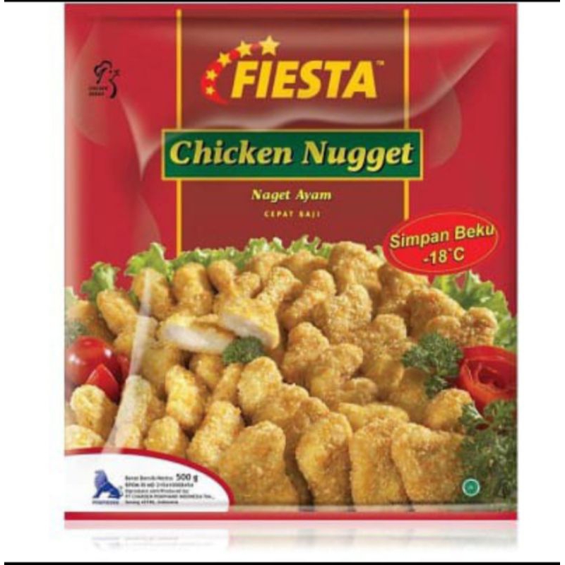 Jual Fiesta Chicken Nugget 500g | Shopee Indonesia