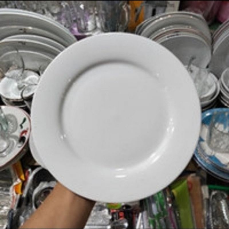 Jual PIRING CEPER DESERT KERAMIK 8.25 INCH 21CM BLANC | Shopee Indonesia