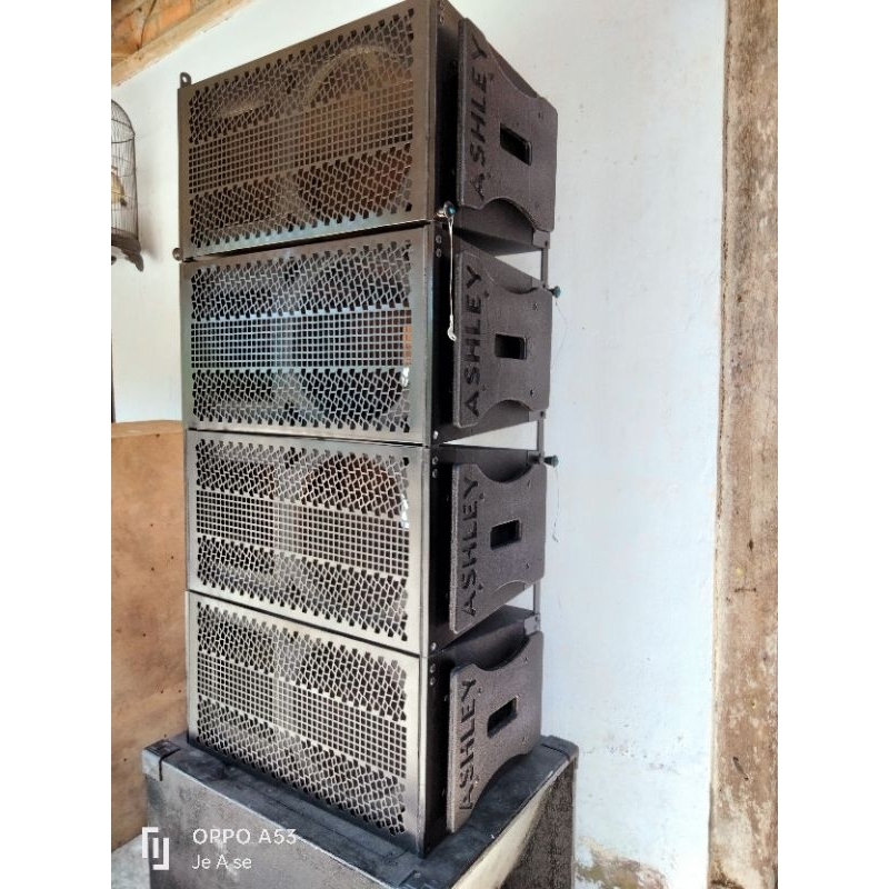 Jual Box speaker line array 12 in singel Twitter model Ashley custom ...