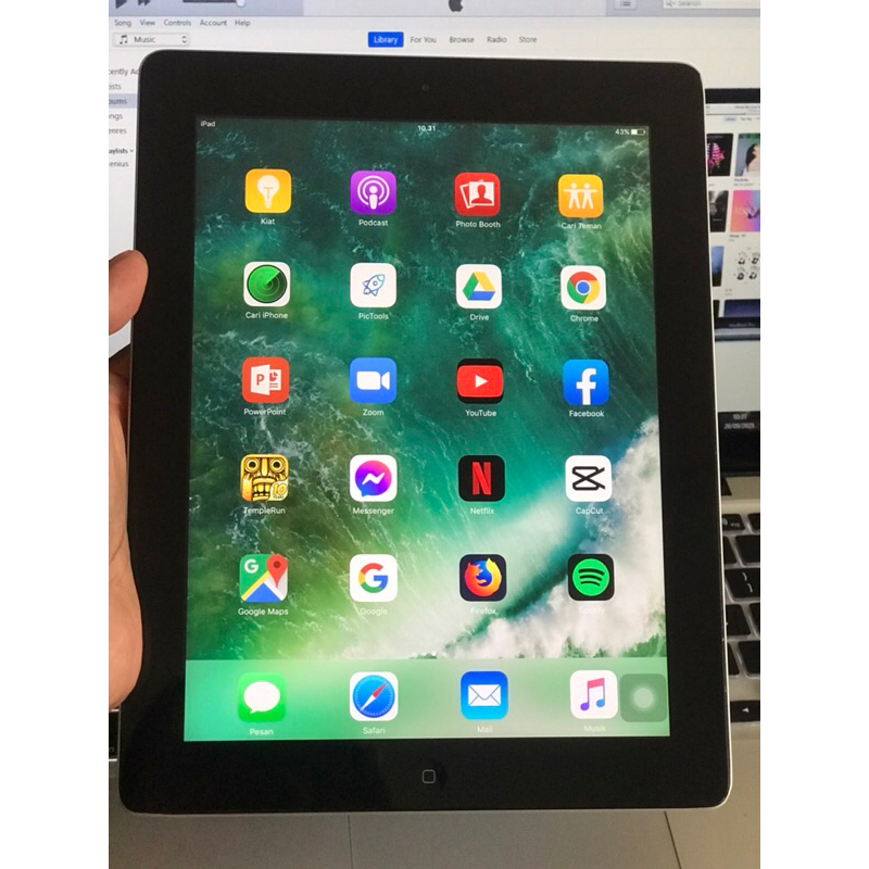 Jual iPad 4 Wifi Only 16GB | Shopee Indonesia
