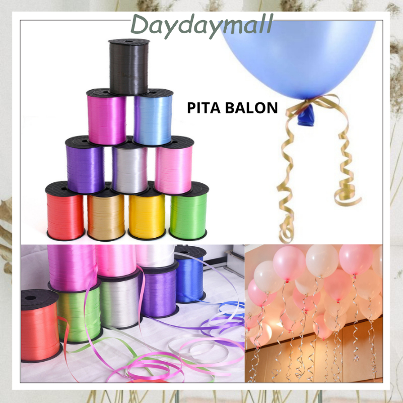 Jual Pita Balon / Curly Ribbon / Tali Balon KB17 | Shopee Indonesia