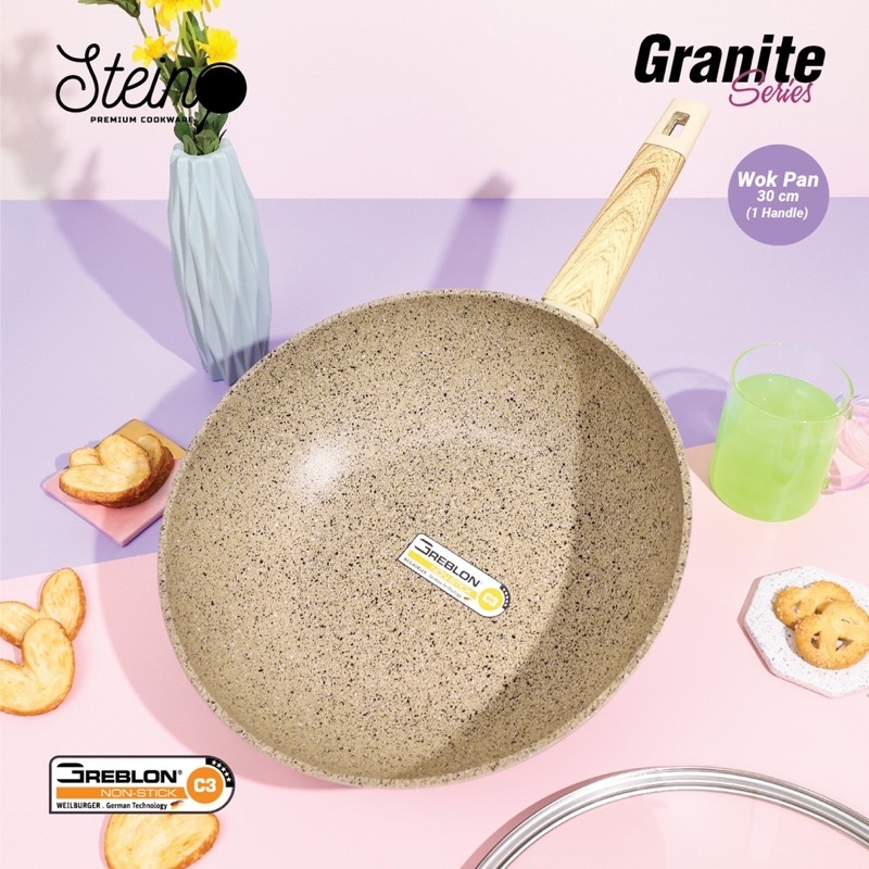 Jual Steincookware Stein Wok 30 cm | Shopee Indonesia