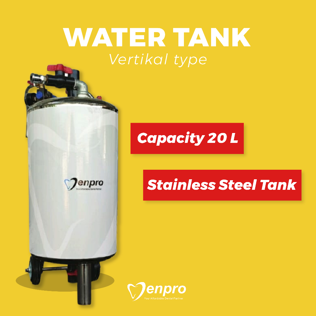 Jual Water Tank Dental Unit / Tanki Air Kursi Dokter Gigi Denpro ...