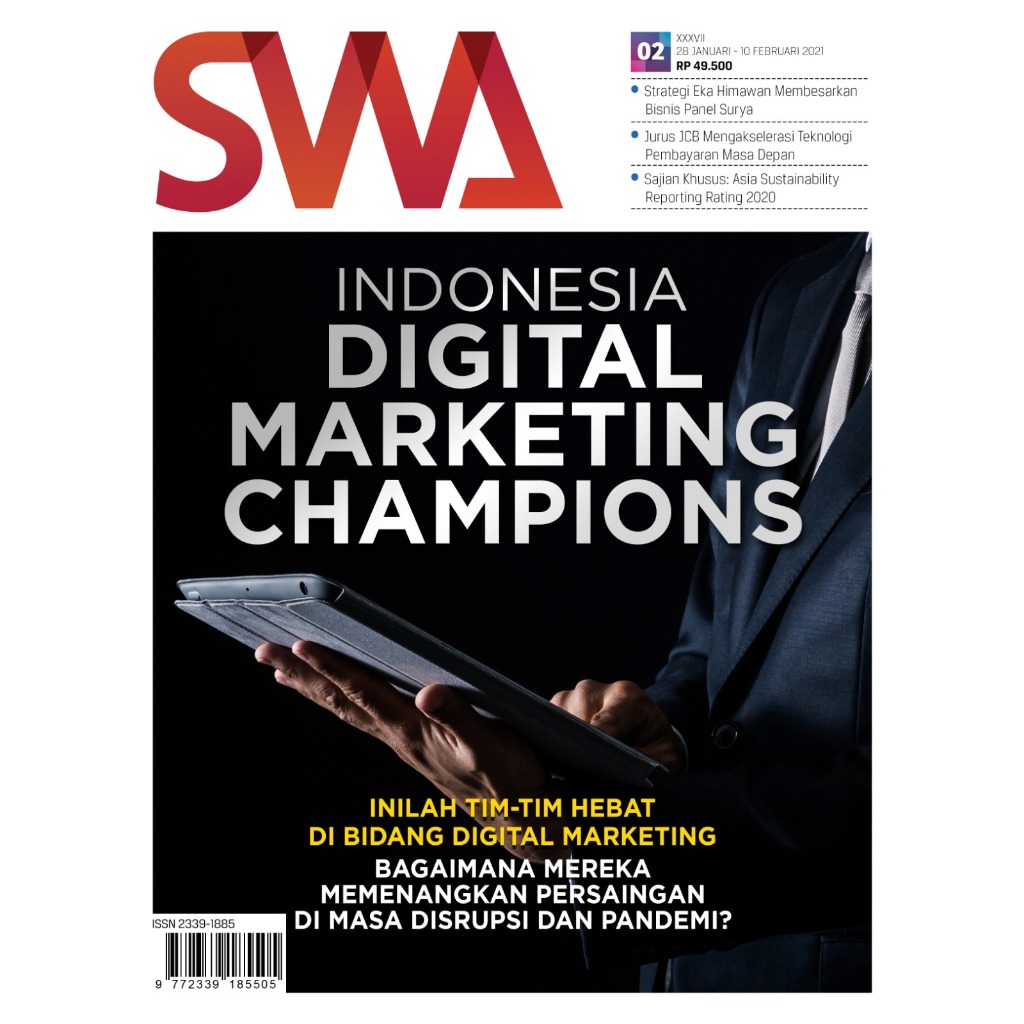 Jual majalah SWA edisi 02/2021 | Shopee Indonesia