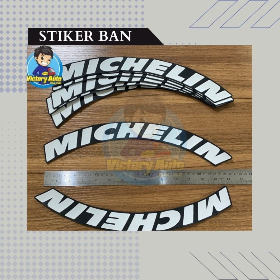 Jual Sticker Ban Michelin | Shopee Indonesia