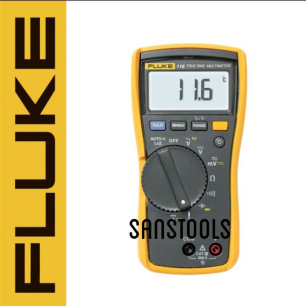 Jual Fluke 116 True RMS digital multimeter Original multitester ...