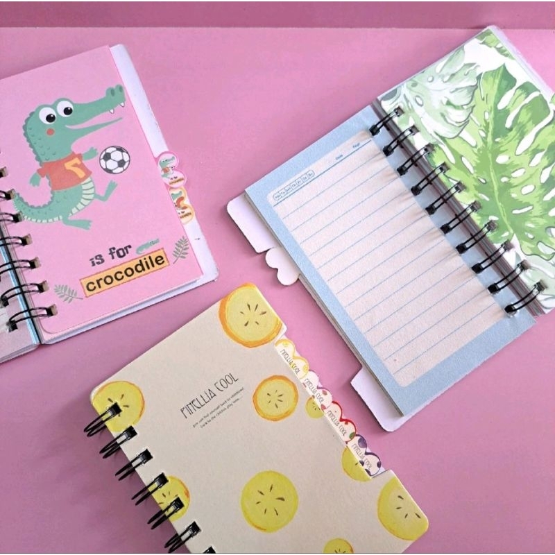 Jual BUKU DIARY / BUKU JURNAL SPIRAL / DIARY 14 X 9 CM | Shopee Indonesia