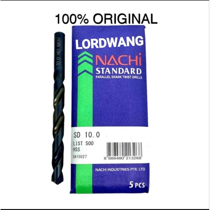 Jual mata bor besi nachi 10mm hrg perpcs | Shopee Indonesia